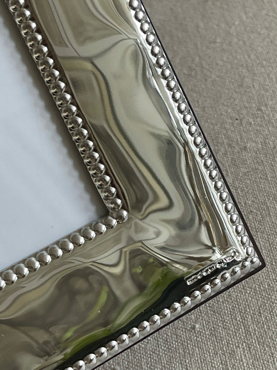 Beltrami | Italian Silver Plated Frame – S A B I N A S T I L E