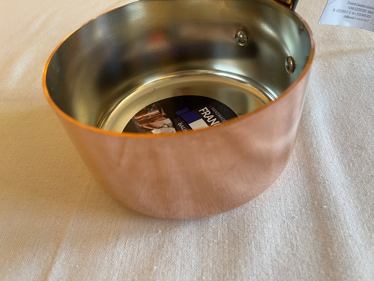 Baumalu | French Copper Sauce Pot – S A B I N A S T I L E