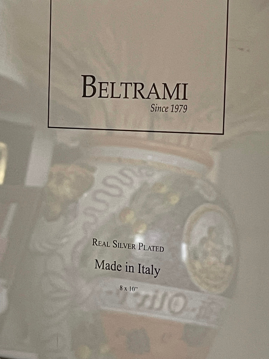 Beltrami | Italian Silver Plated Frame – S A B I N A S T I L E